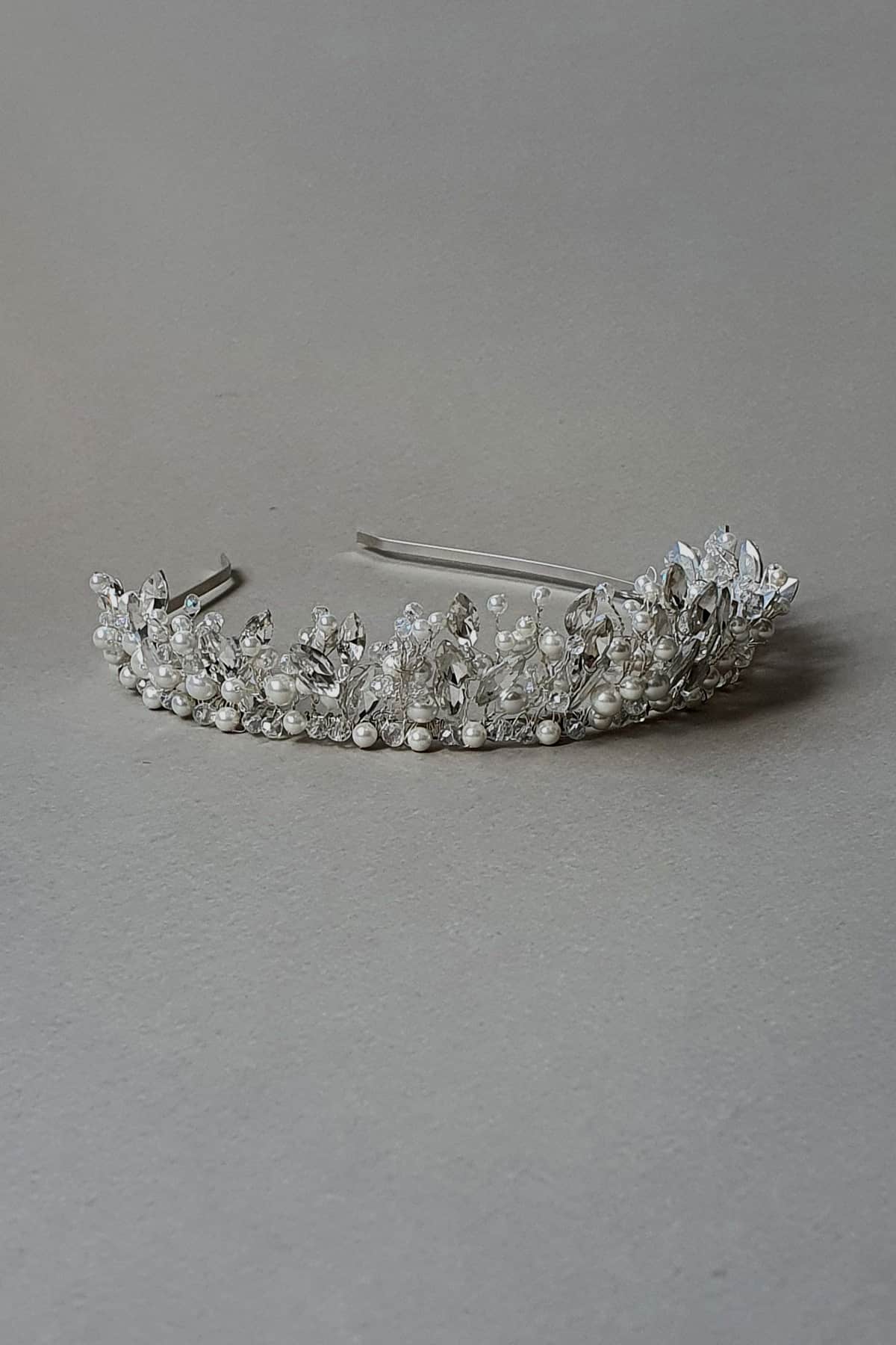 Tiara eleganta pentru mirese - Maisie - Studio Josephine
